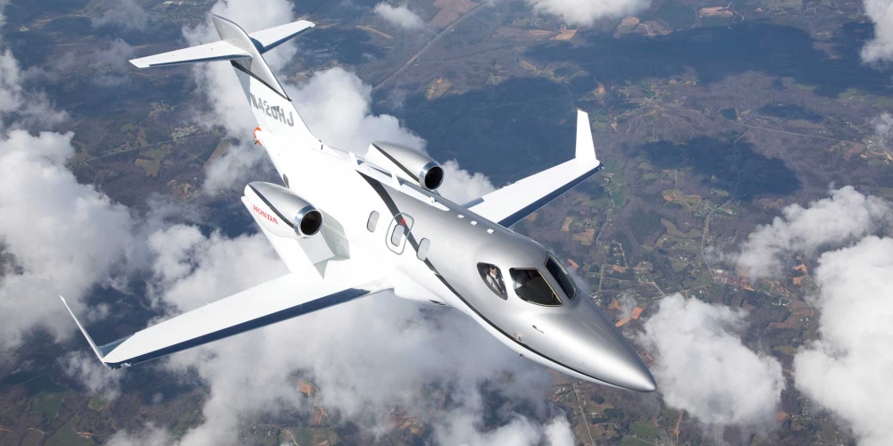 Military and Commercial Technology: Honda HA-420 HondaJet
