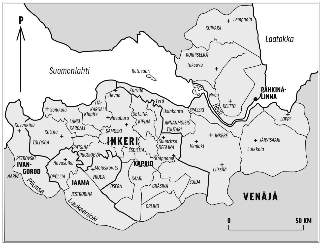 Makkerin blogi: Luettua: Inkerin kirkon neljä vuosisataa, osa 3 ...