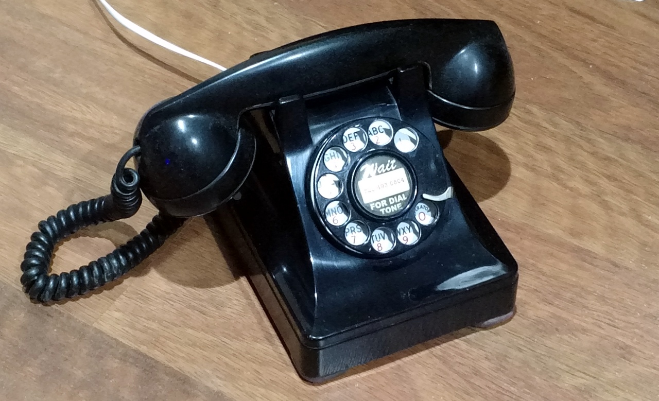 My Western Electric 302 - Bot Thoughts