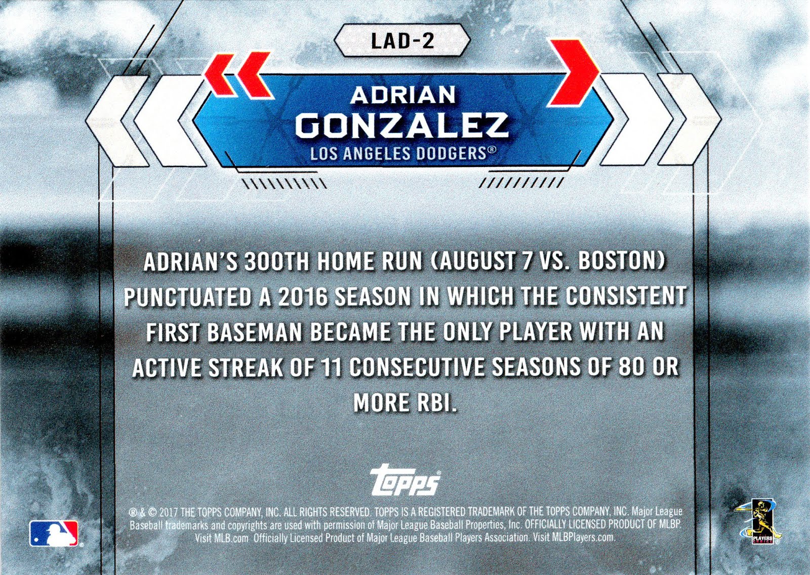 Dodgers Blue Heaven: 2017 Topps National Baseball Card Day Promo Cards ...