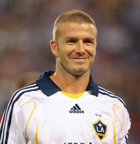 Football Players: David Beckham Profile and Images-Pictures 2012