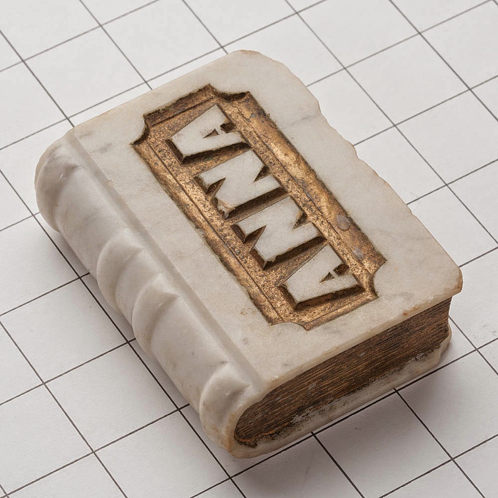 About Blooks : Guest Post: Ian Berke on Stone Books