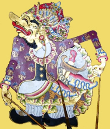 Album Kisah Wayang: Wisanggeni Lahir