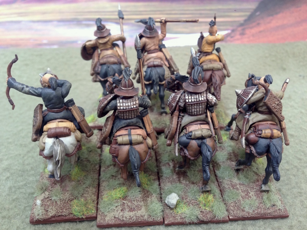 The Gamer's Table: Mighty mounted Mongols