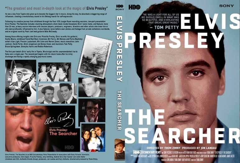 Elvis Day By Day: April 24 - The #1 Hits And DVD (Updated April 26)