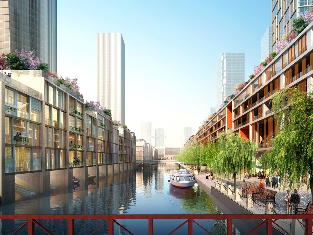 Meixi Lake Masterplan / KPF / China