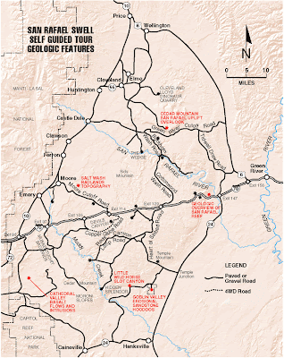 The Southwest Through Wide Brown Eyes: Oh Swell, the San Rafael Reef.