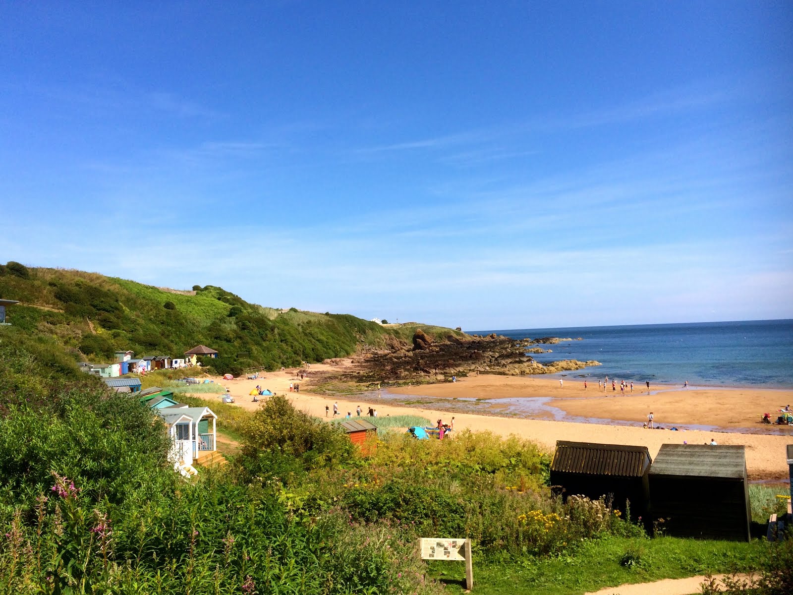 Days out in the Borders : Coldingham