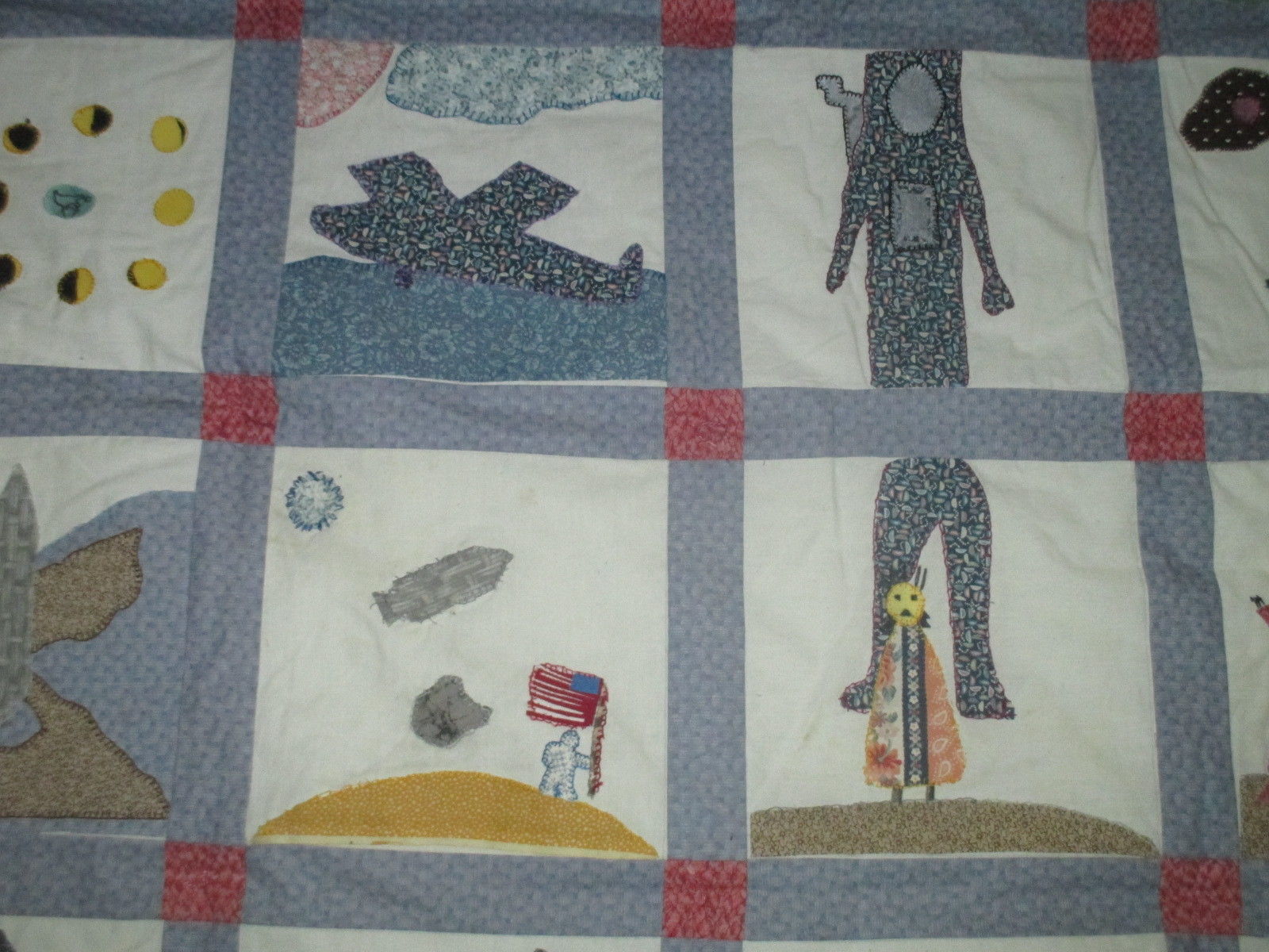 Wonkyworld: coming soon: awesome outer space quilt