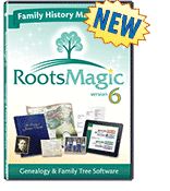 Ian Hadden's Family History: My First Look and Feel of the Upgraded RootsMagic 6 Software