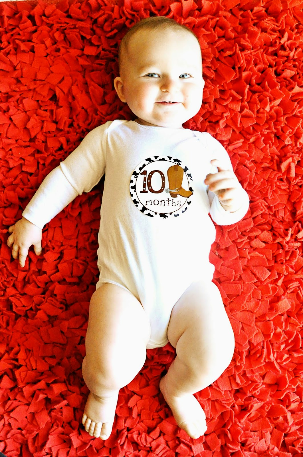 McCoy Everett - 10 months! - the farmer and the southern belle