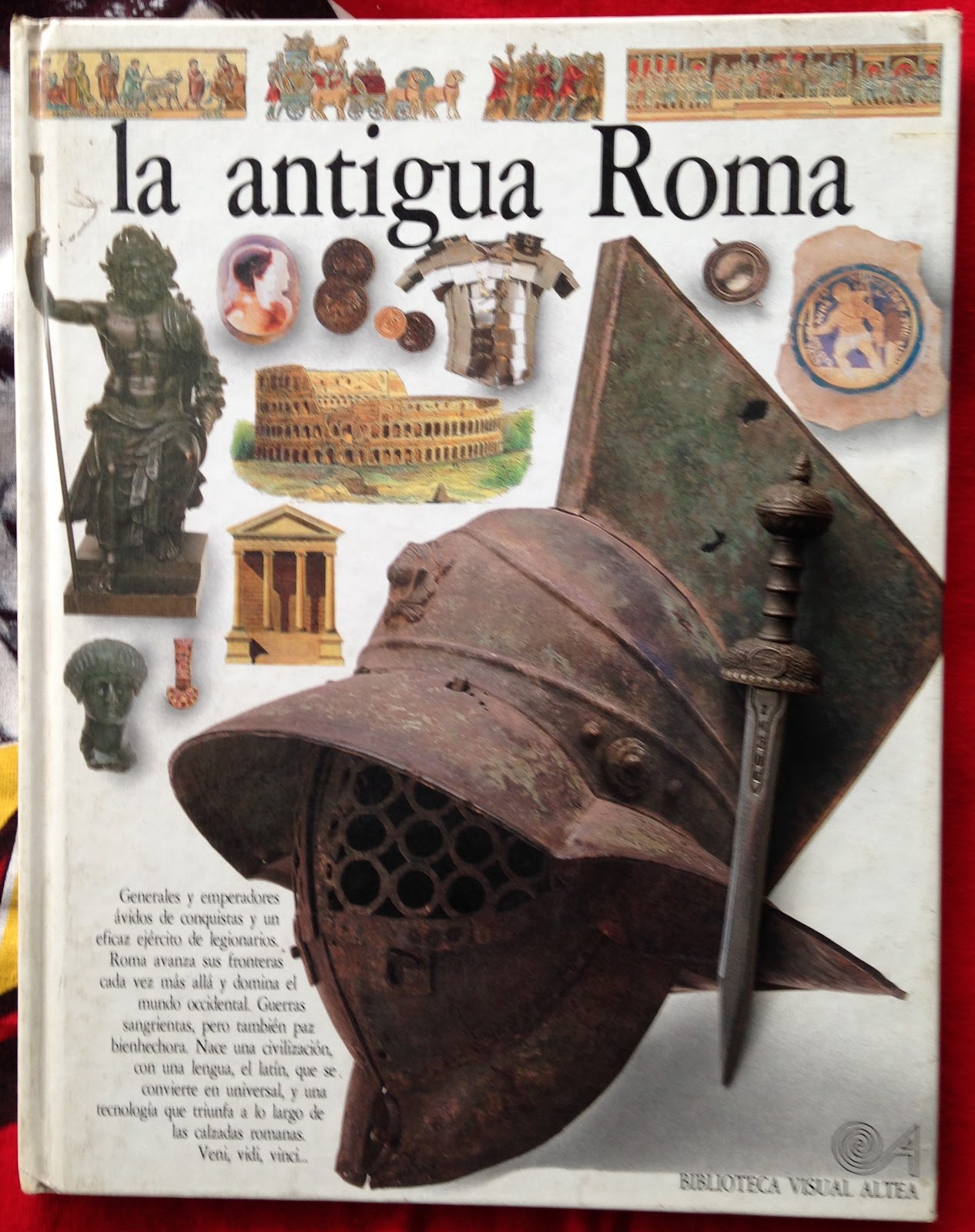 Libros de Olethros: LA ANTIGUA ROMA. Varios autores