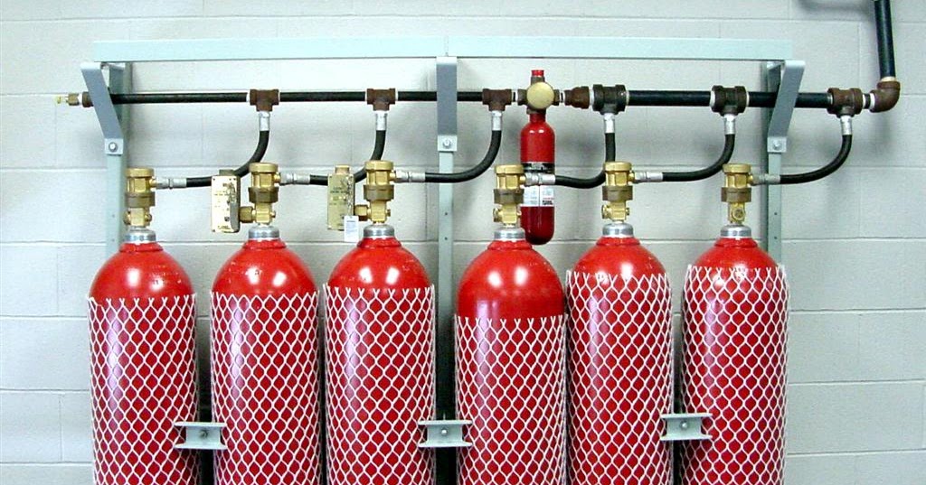 TTL's Blogs: Kidde CO2 (Carbon Dioxide) Fire Suppression Systems