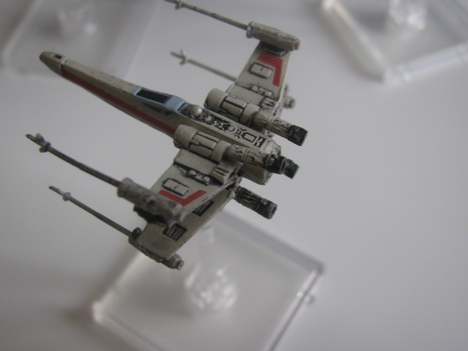 Frontline Gamer: Review: Star Wars X-Wing Miniatures Game