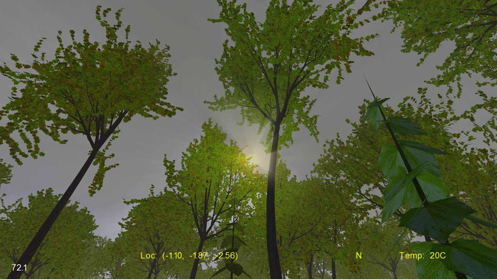 3DWorld: Postprocessing Effects