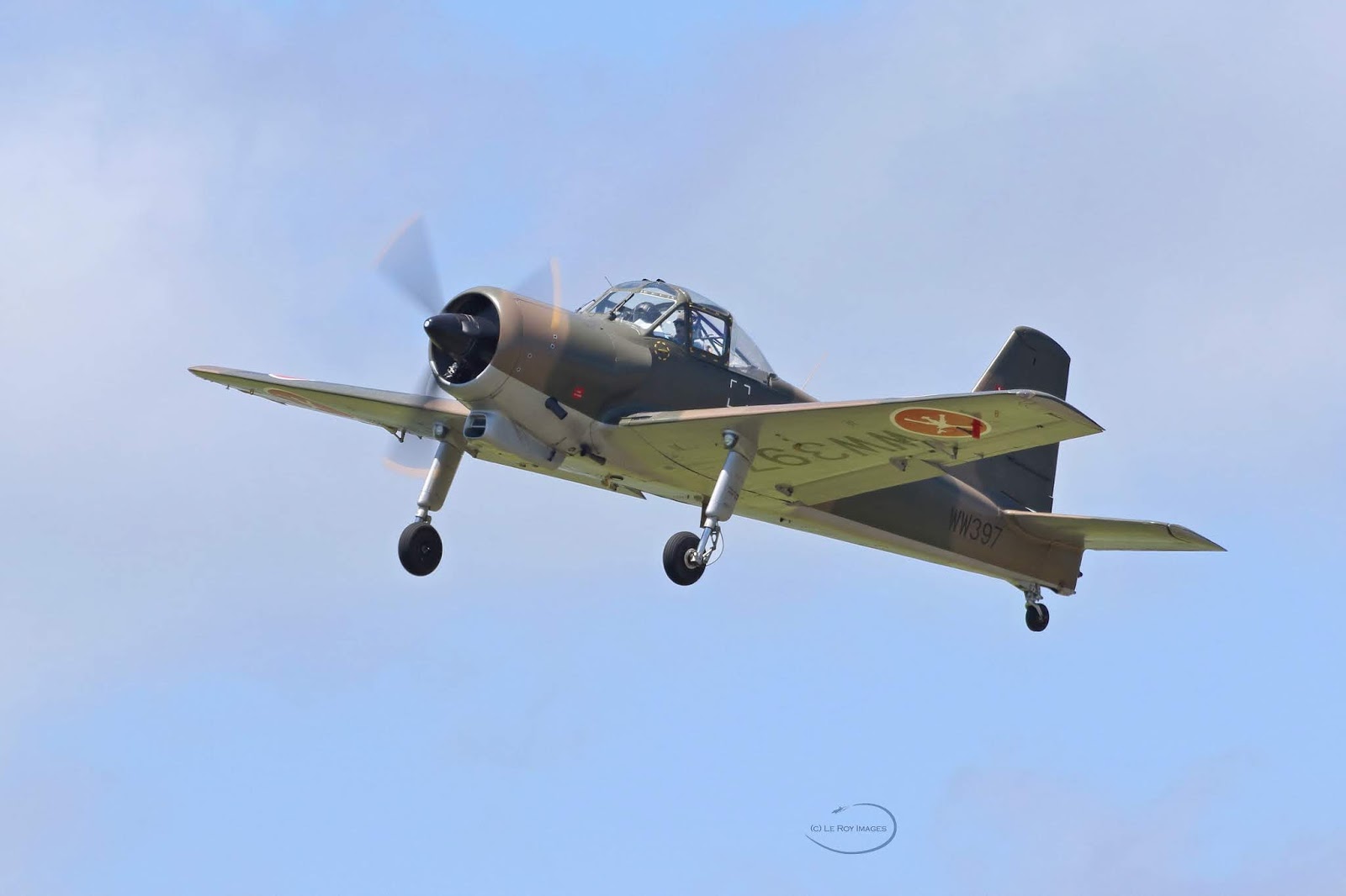 NZ Civil Aircraft: Hunting Percival P.56 Provost