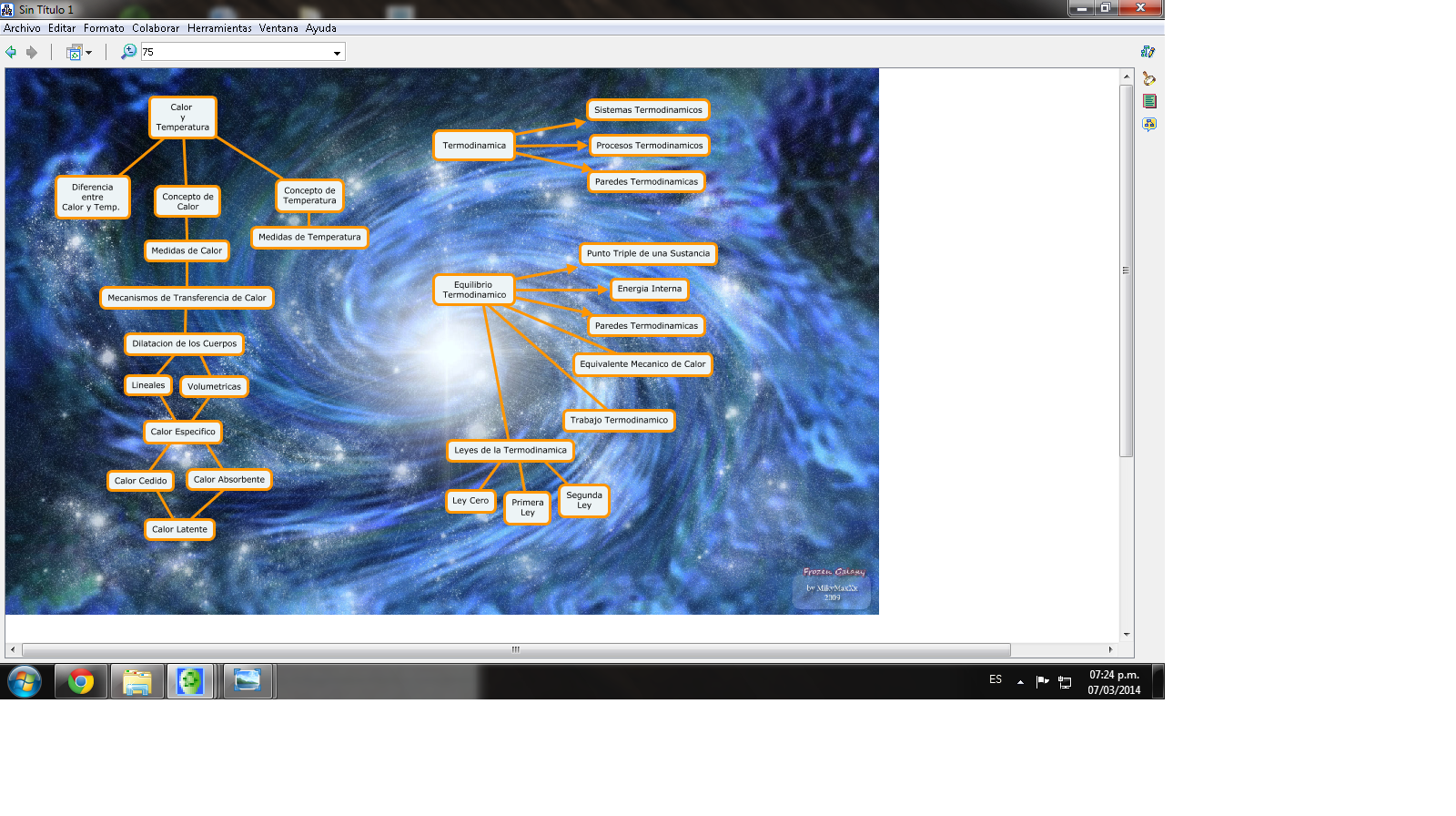 FISICA 2 C-MAPS : Cmaps 2014 FÍSICA II