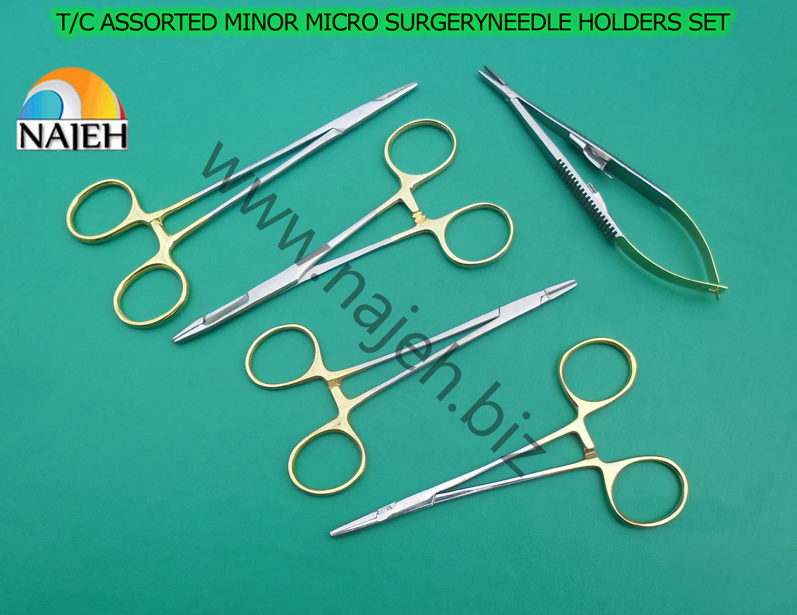 Najeh Medical Instruments: MINOR Basic Instrument Sets ,Surgical ...