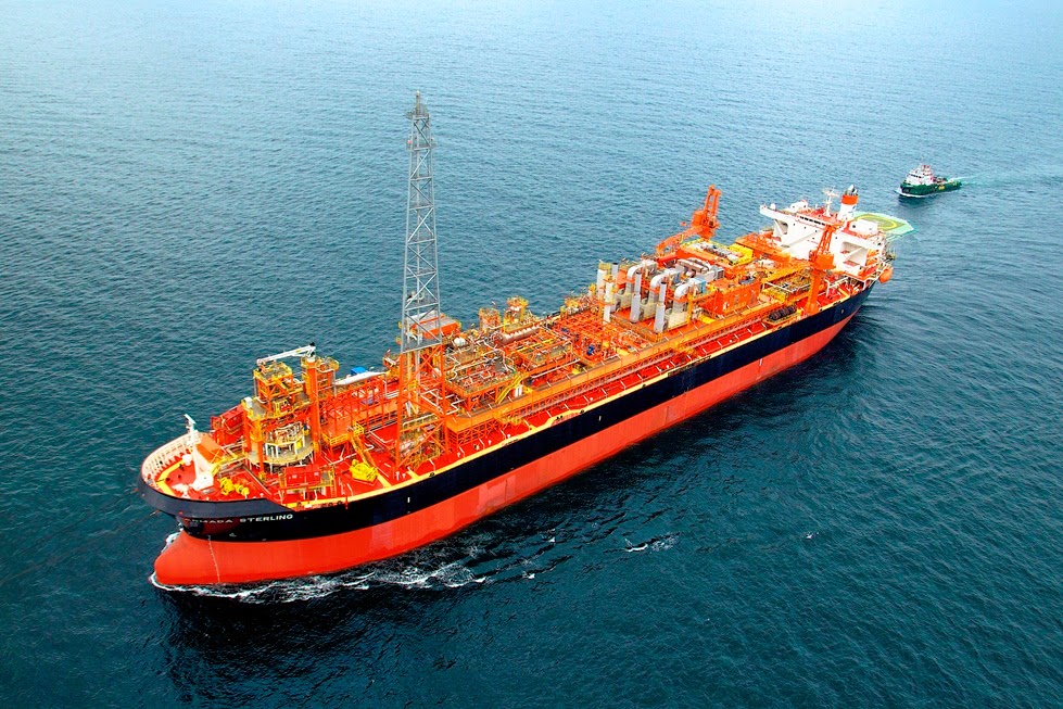 Oil And Gas Processing: The Making of FPSO Armada Sterling (youtube)