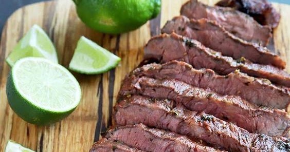 Homemade Carne Asada