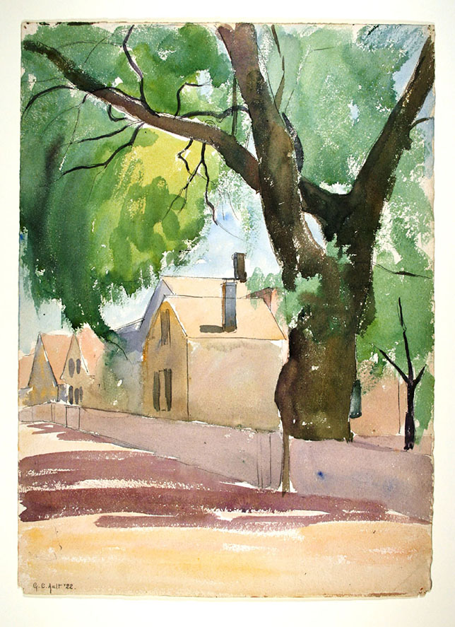 Artist of the day: Artist of the day, January 1: George Copeland Ault ...