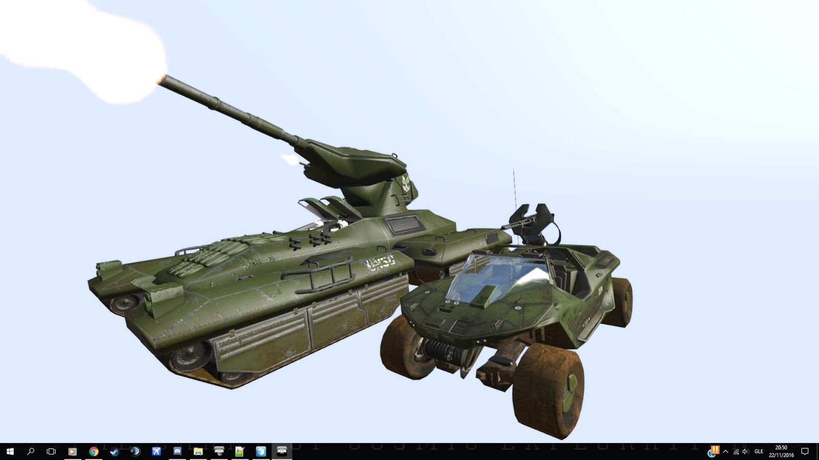 ゲーム「HALO」を Arma 3 へ実装する Operation Trebuchet MOD で主力戦車も | 弱者の日記^^ - Arma ...