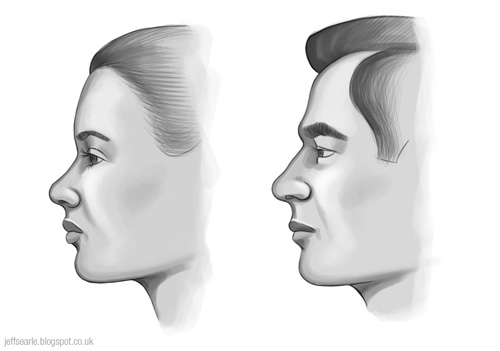 Jeff Searle: Male and female differences