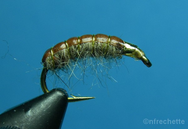 Flytying: New and Old: Royal Bobesh