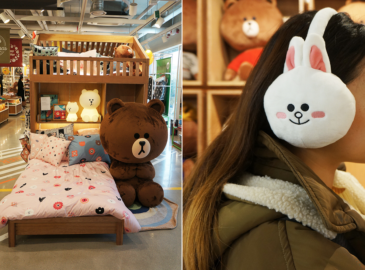 Brunch at Line Friends Cafe, Itaewon. - Theheyheyhey