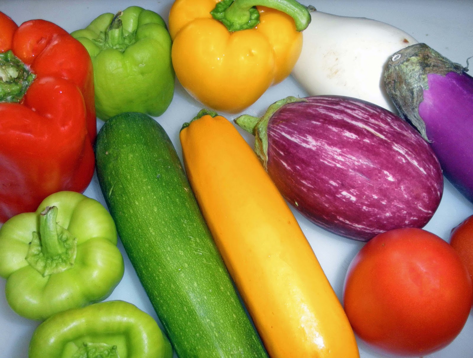 Cecelia Heer's Culinary Corner: RATATOUILLE or CONFIT BYALDI