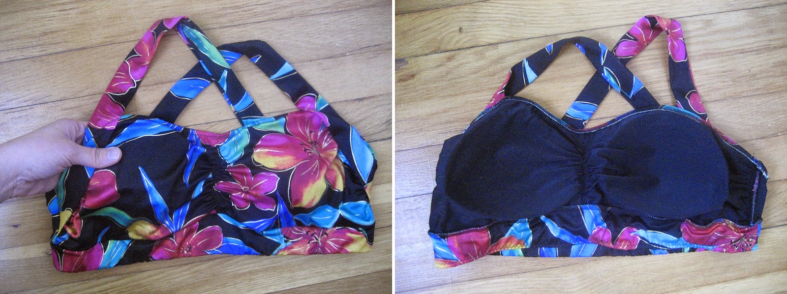 Made By A Fabricista: A Pin-Up Style Bathing Suit