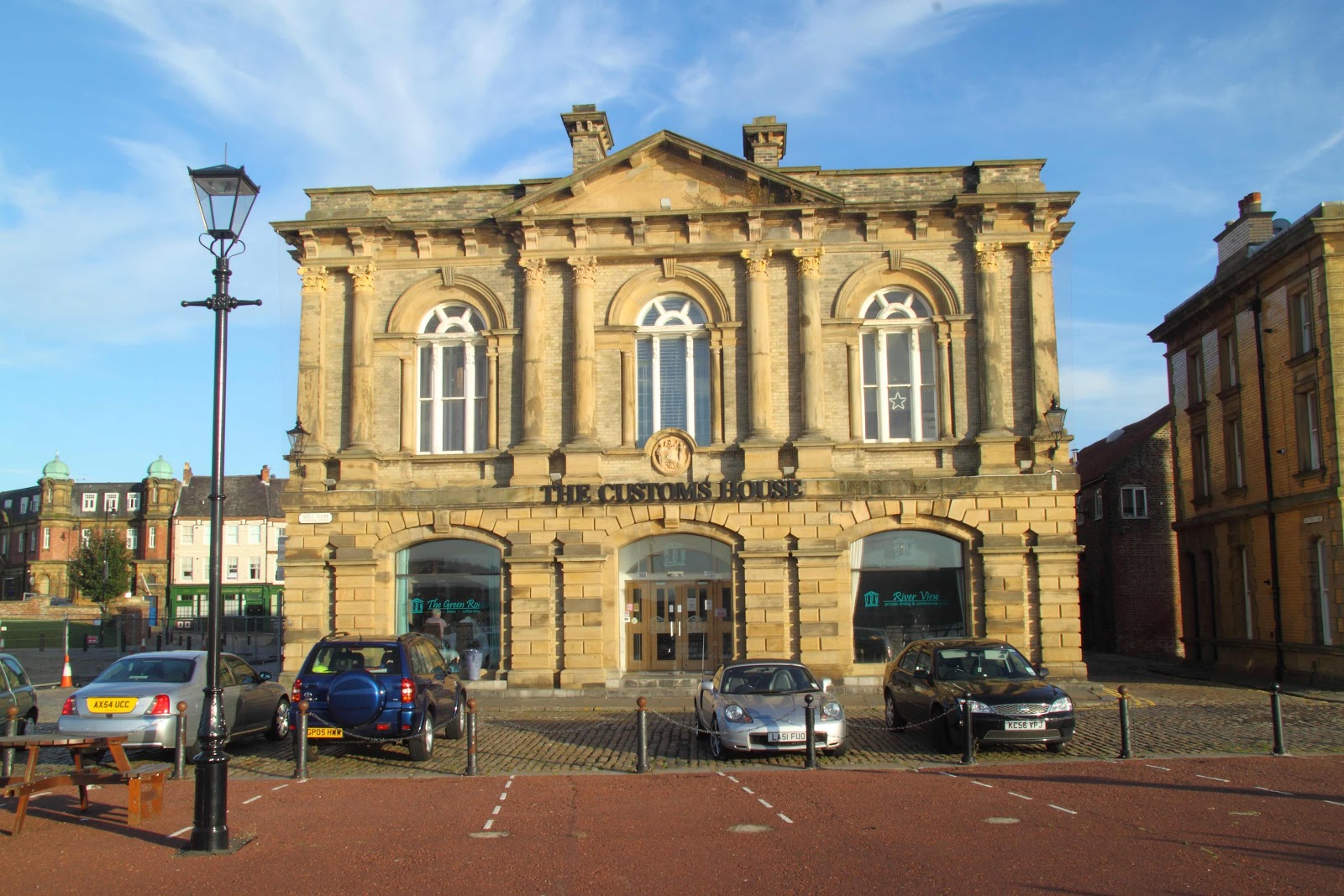 Sanddancing - a pictorial ramble around South Shields: Customs House ...