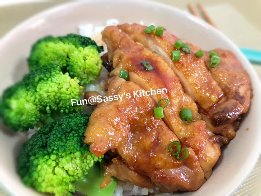 Plate & Palate: Chicken Teriyaki by Angela Seah