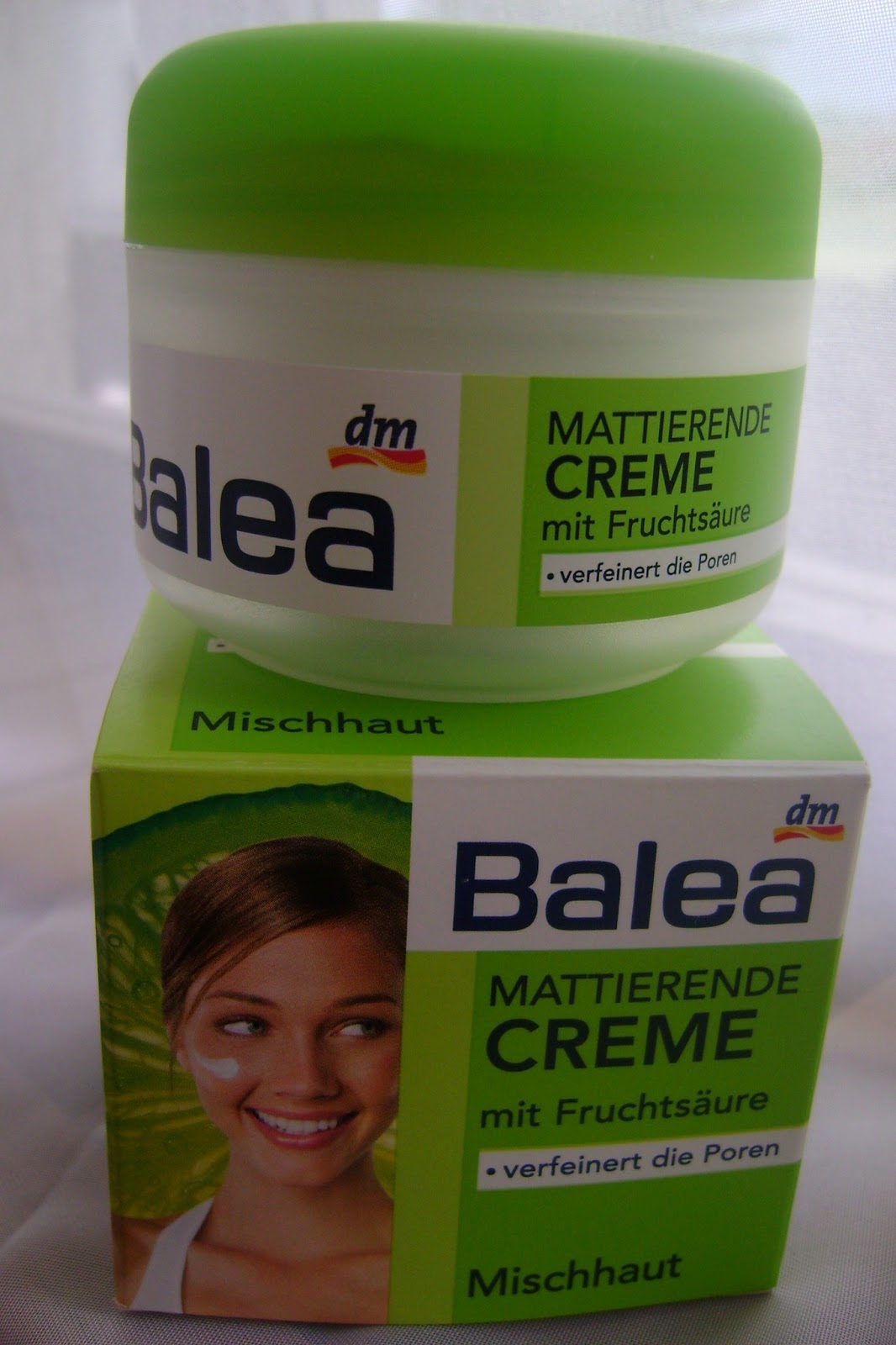 LeLaLi Beauty Stuff: DM - Balea matirajuća krema i Balea vazelin