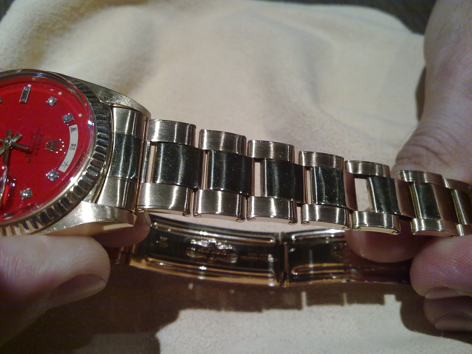 Hong Kong Watch Fever 香港發燒友: This might be Only One in Hong Kong: Rolex ...