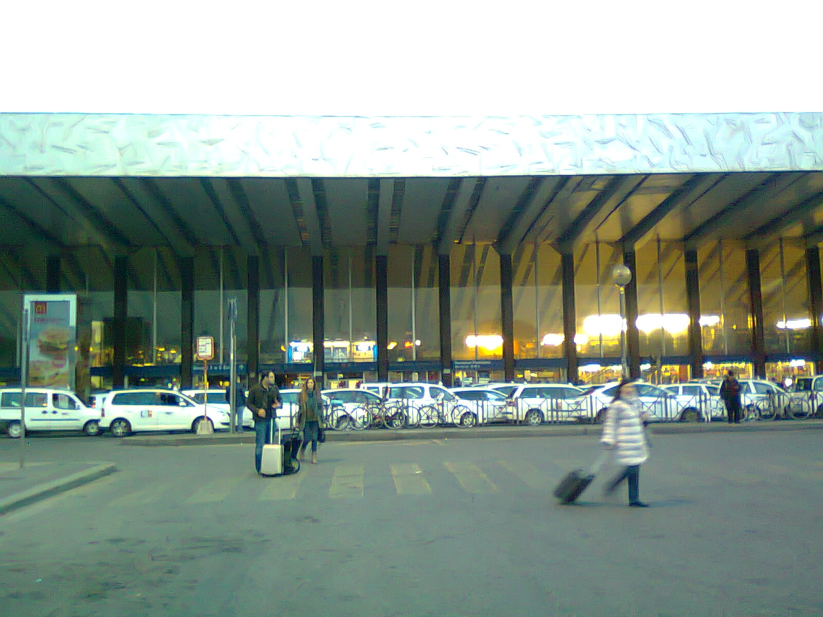 In bici per Roma: Il luogo più conosciuto di Roma? La stazione Termini.