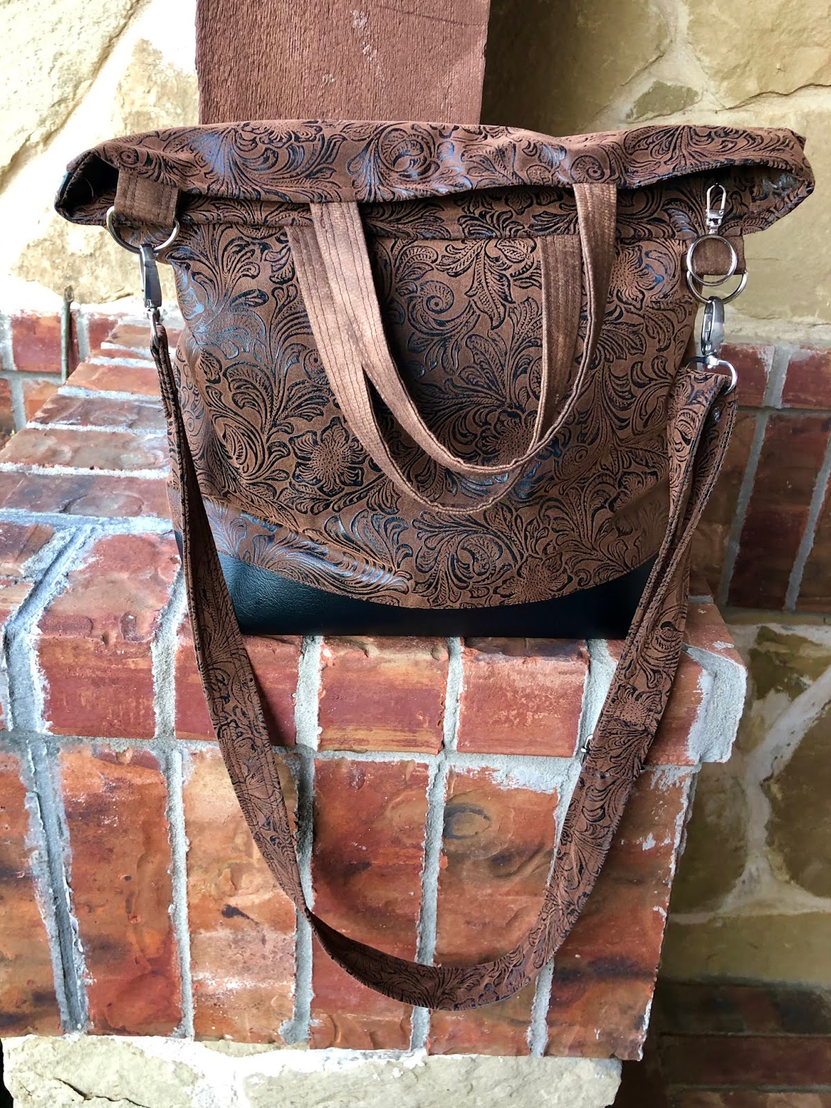 ellyn's place: Finley Tote by Sotak Handmade