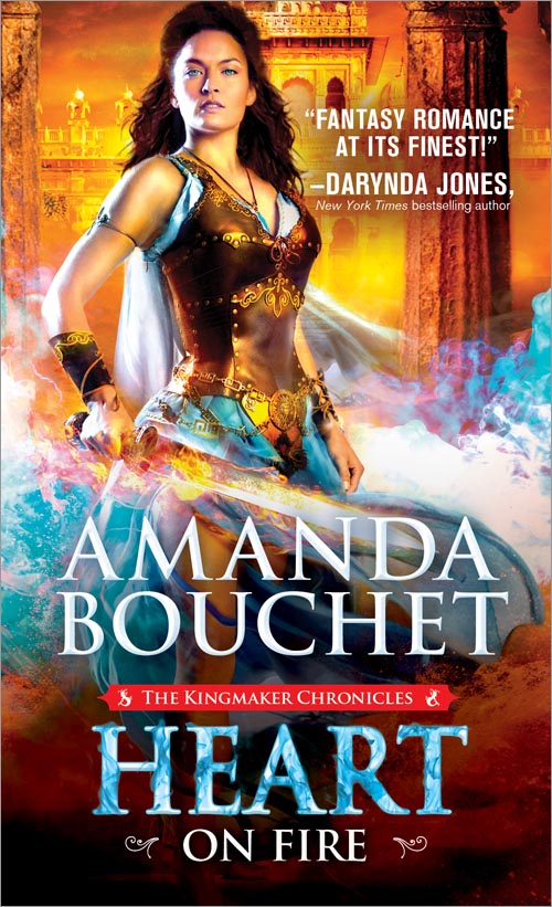 Feeling Fictional: Review: Heart on Fire - Amanda Bouchet