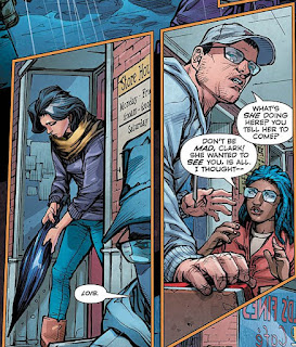 Supergirl Comic Box Commentary: Review: Superman #45