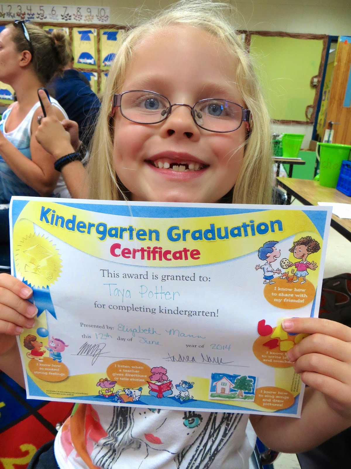 Welcome to the Krazy Kingdom: Graduating Kindergarten