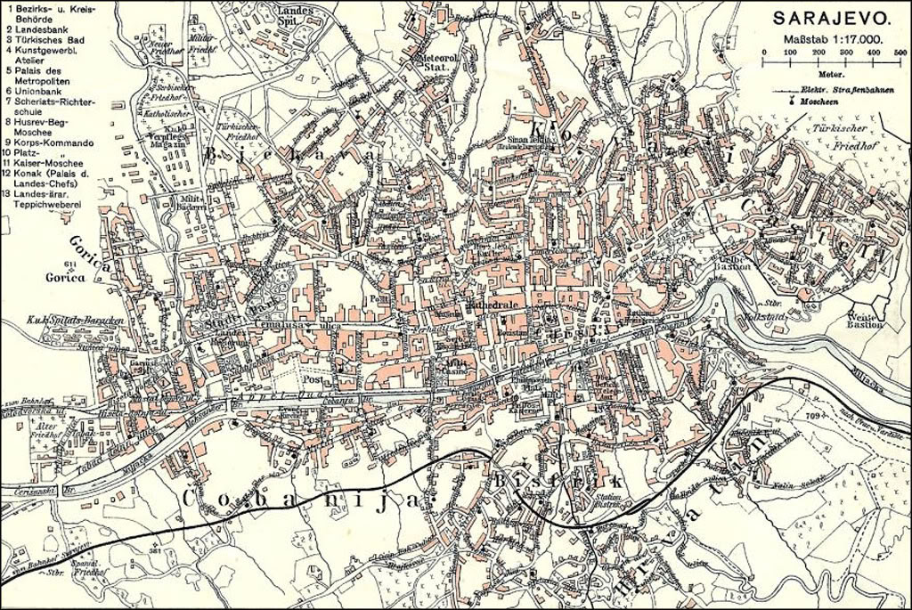 ŠEHER SARAJEVO: Prije II svj. rata