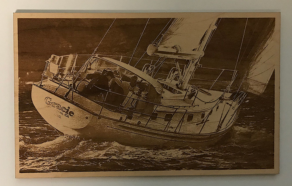 The Steel Whisperer: Sculptor Bruce Gray Puts His Glowforge Laser To ...