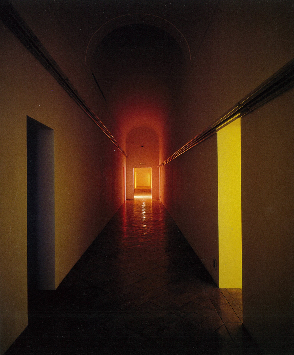 SARC 323 Colour, Pattern, Light: Dan Flavin, 1976, Varese Corridor in ...