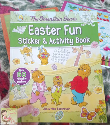 Woven by Words: Zonderkidz Activity & Coloring Books Reviews & Giveaway