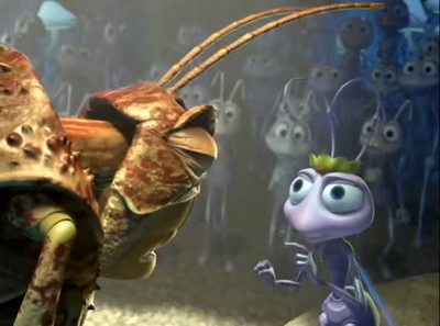 Análisis de película Bichos: 2°1°A