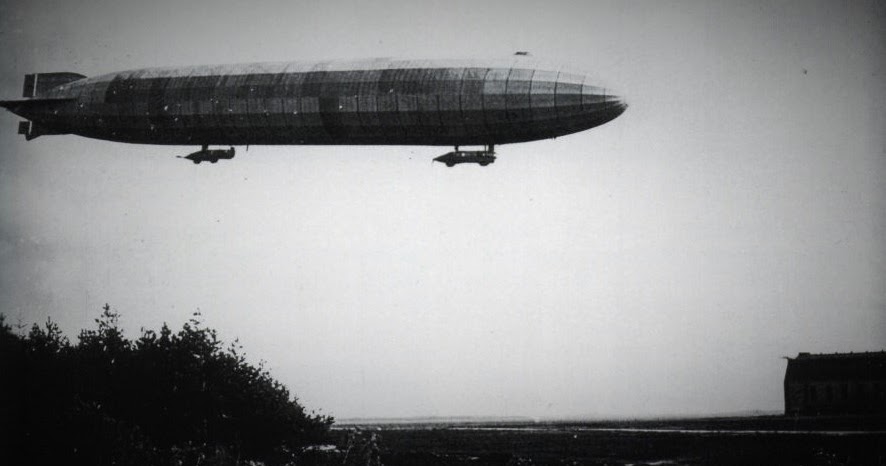 World War One - then and today: Poem ~ Zeppelins; The Next Generation ...