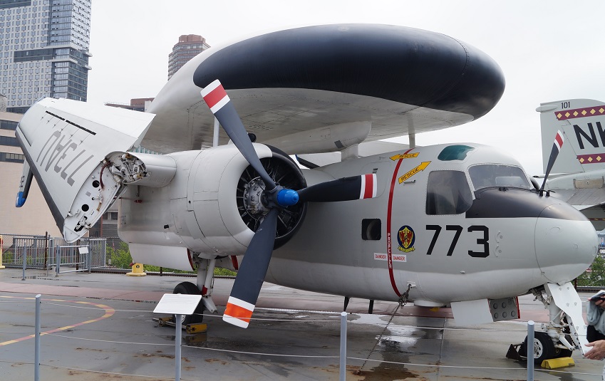 Plastic Models on the Internet: Aircraft walkaround vol.59: Grumman E-1 ...