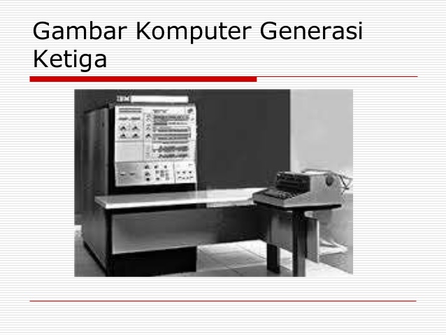 perkembangan komputer: Perkembangan komputer dari masa ke masa