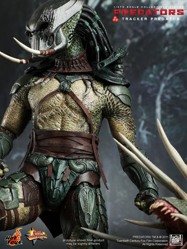 SNOTTYTOYS: Hot Toys - Tracker Predator