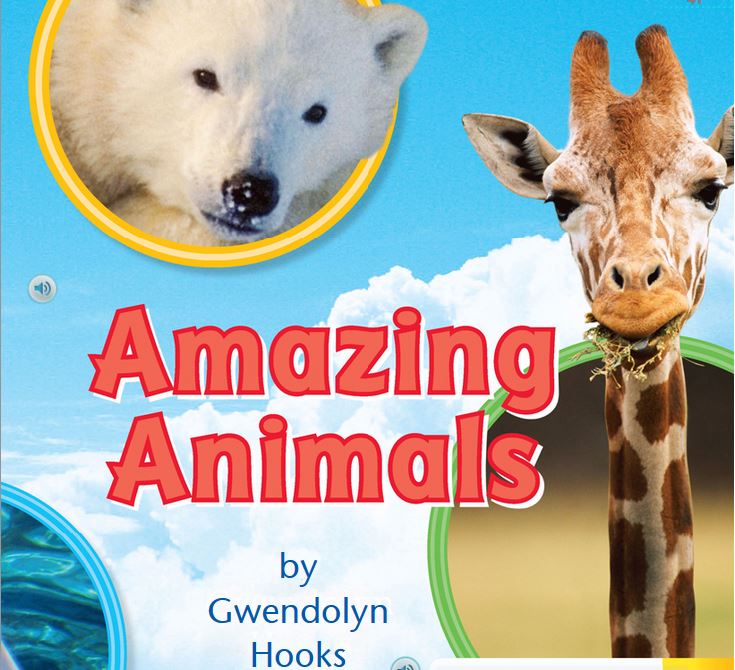 Settle On In to Room 19: Lesson 22 Amazing Animals Mini-Books